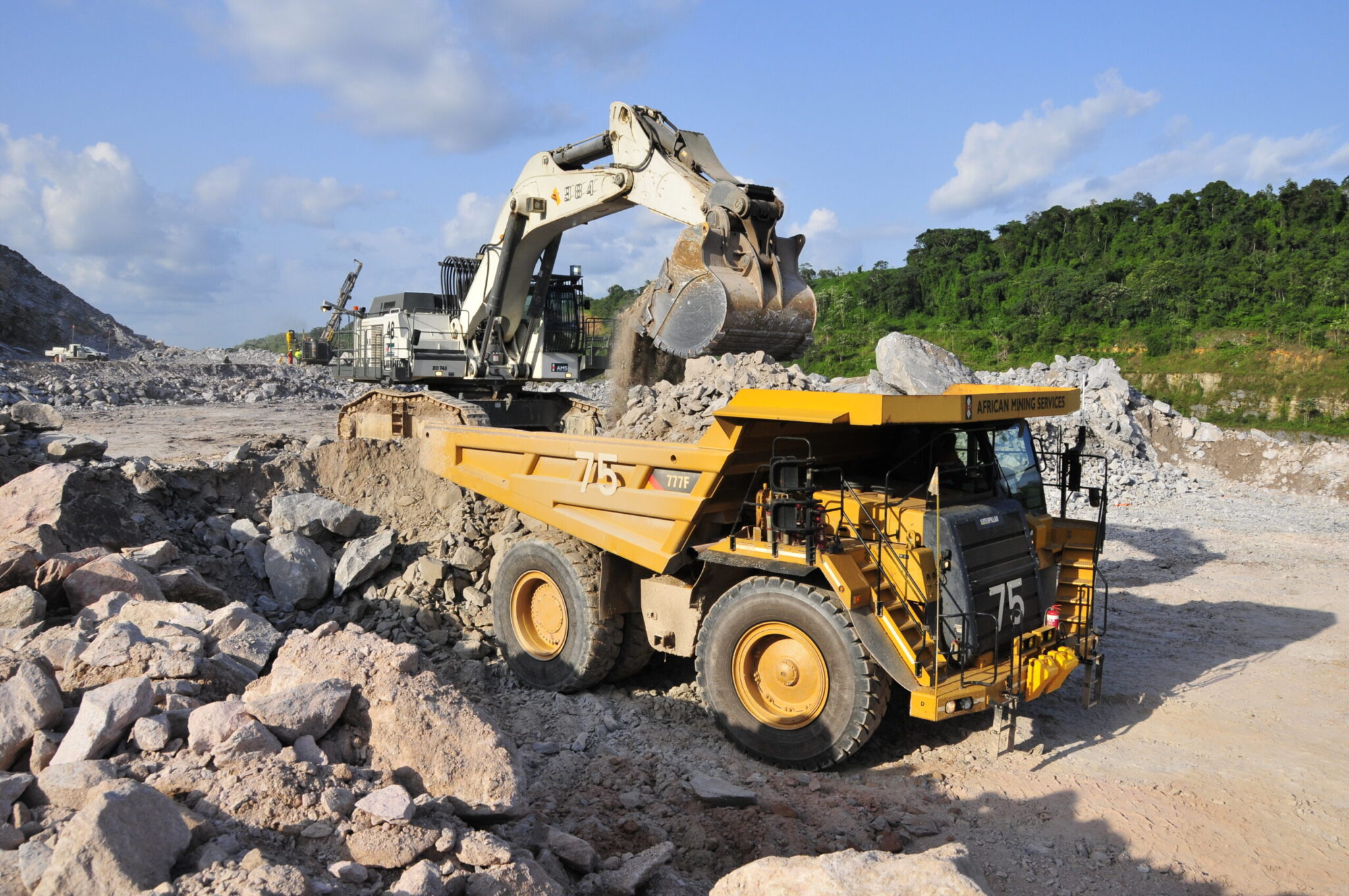 Mining / Civil - Falcon Diesel