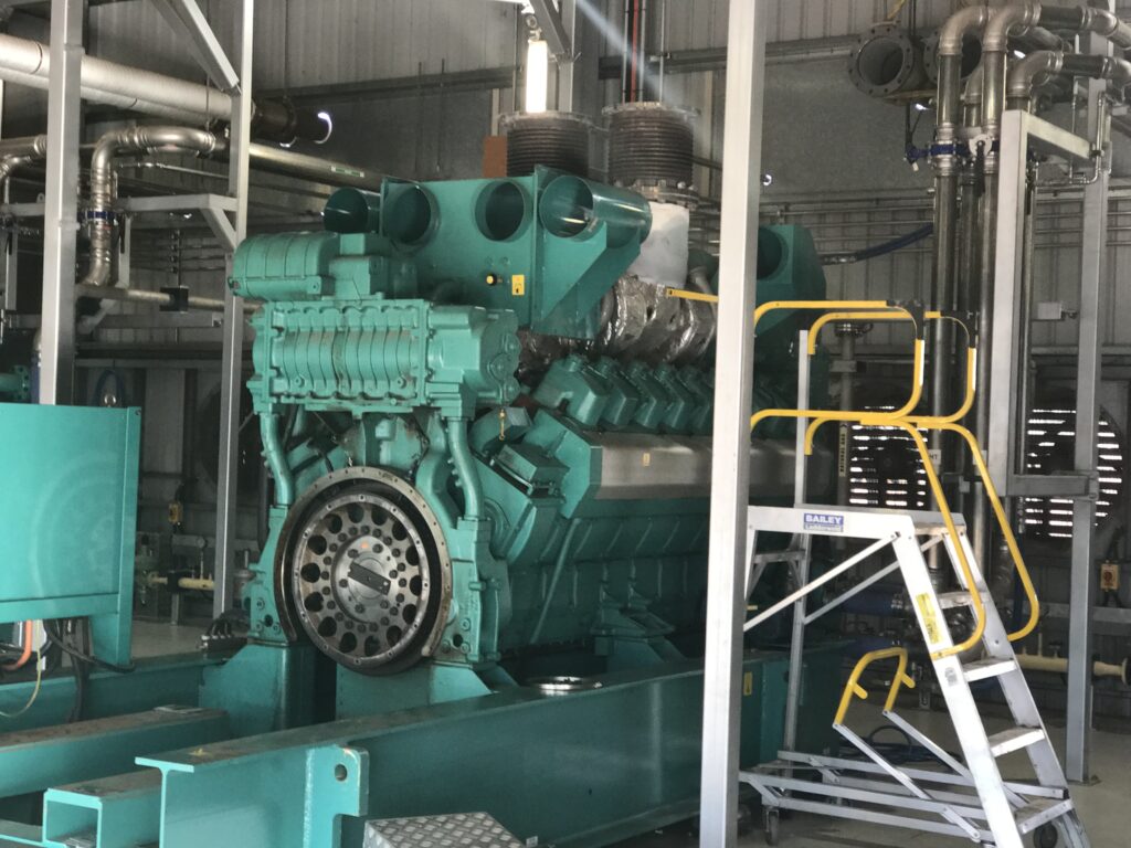 Power Generation Services Redbaank Plains - Falcon Diesel