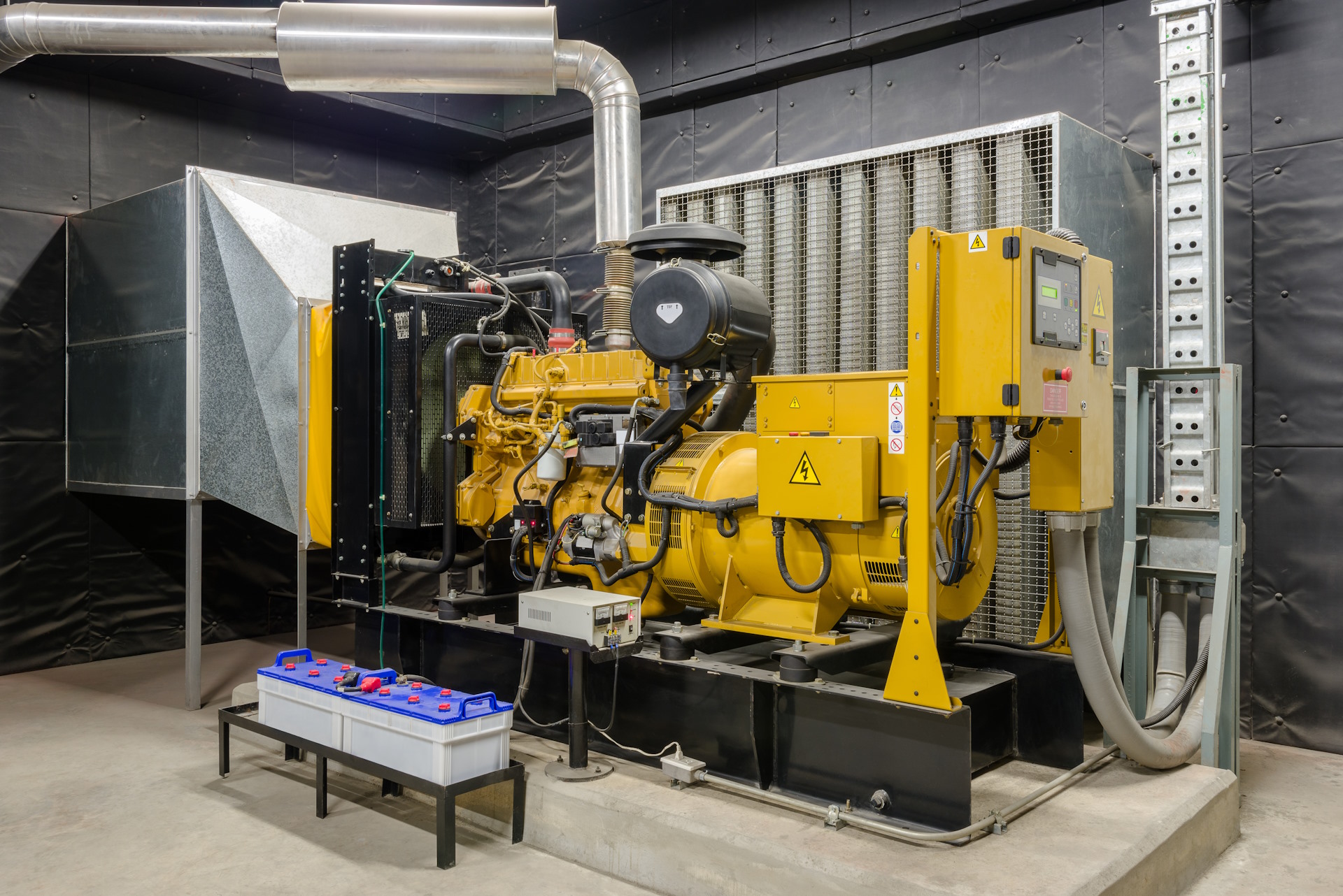Power Generation Services Yatala - Falcon Diesel